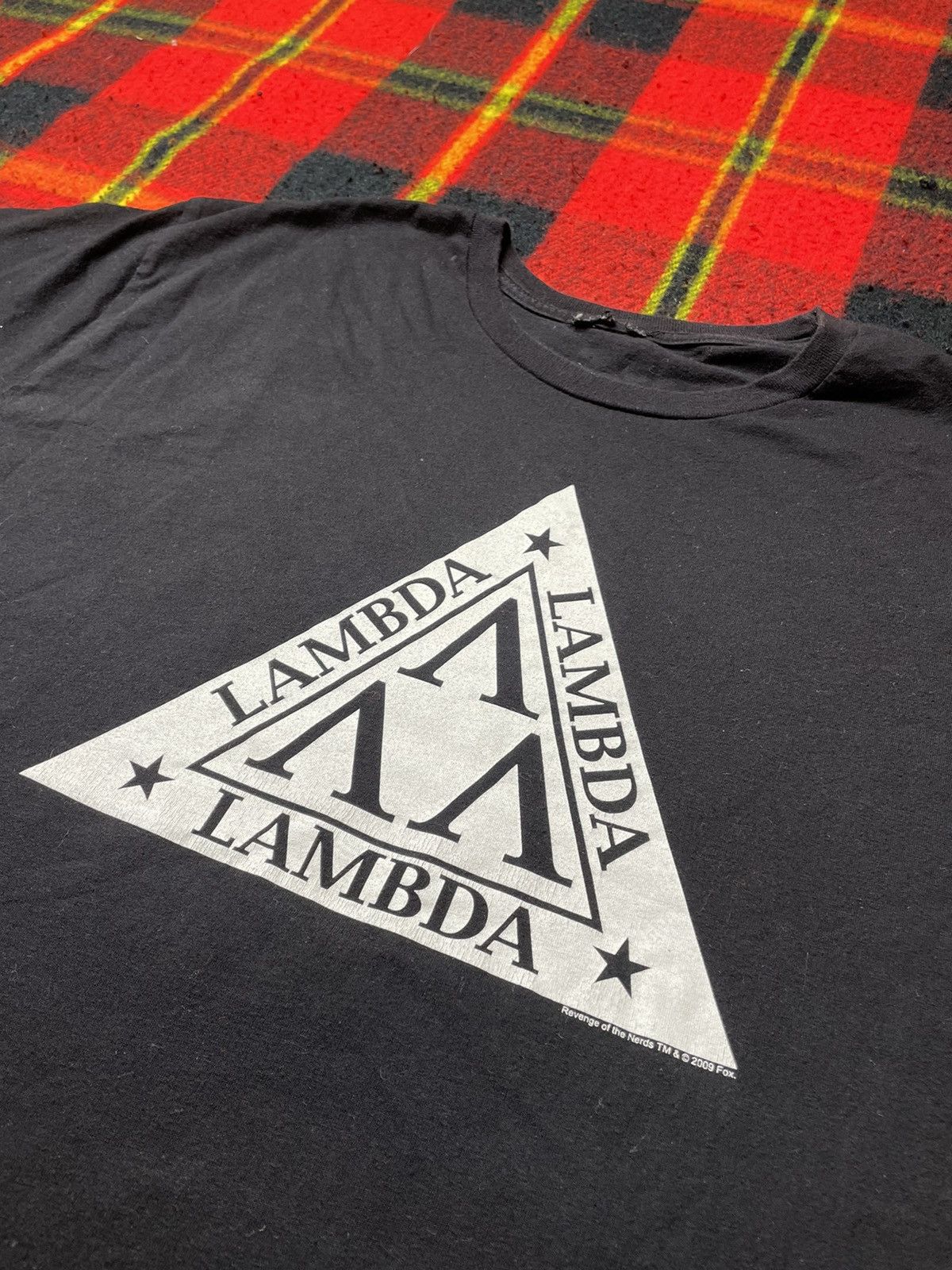 Vintage 2009 Revenge of the Nerds Lambda Lambda Lambda Shirt | Grailed