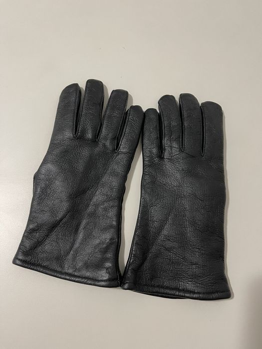 Vintage Military Surplus Issued US Army Leather & Wool Lined gloves ...