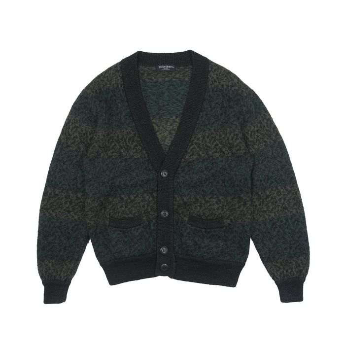 Vintage Rare YSL Knitted Wool Button Cardigan | Grailed