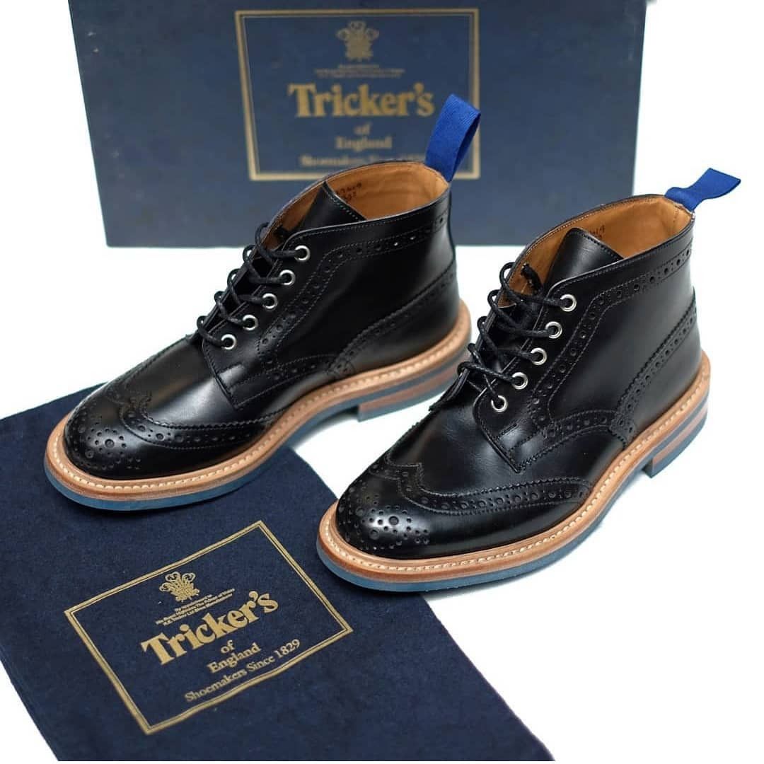 Trickers Trickers Brogue Boots Original Made in England | Grailed