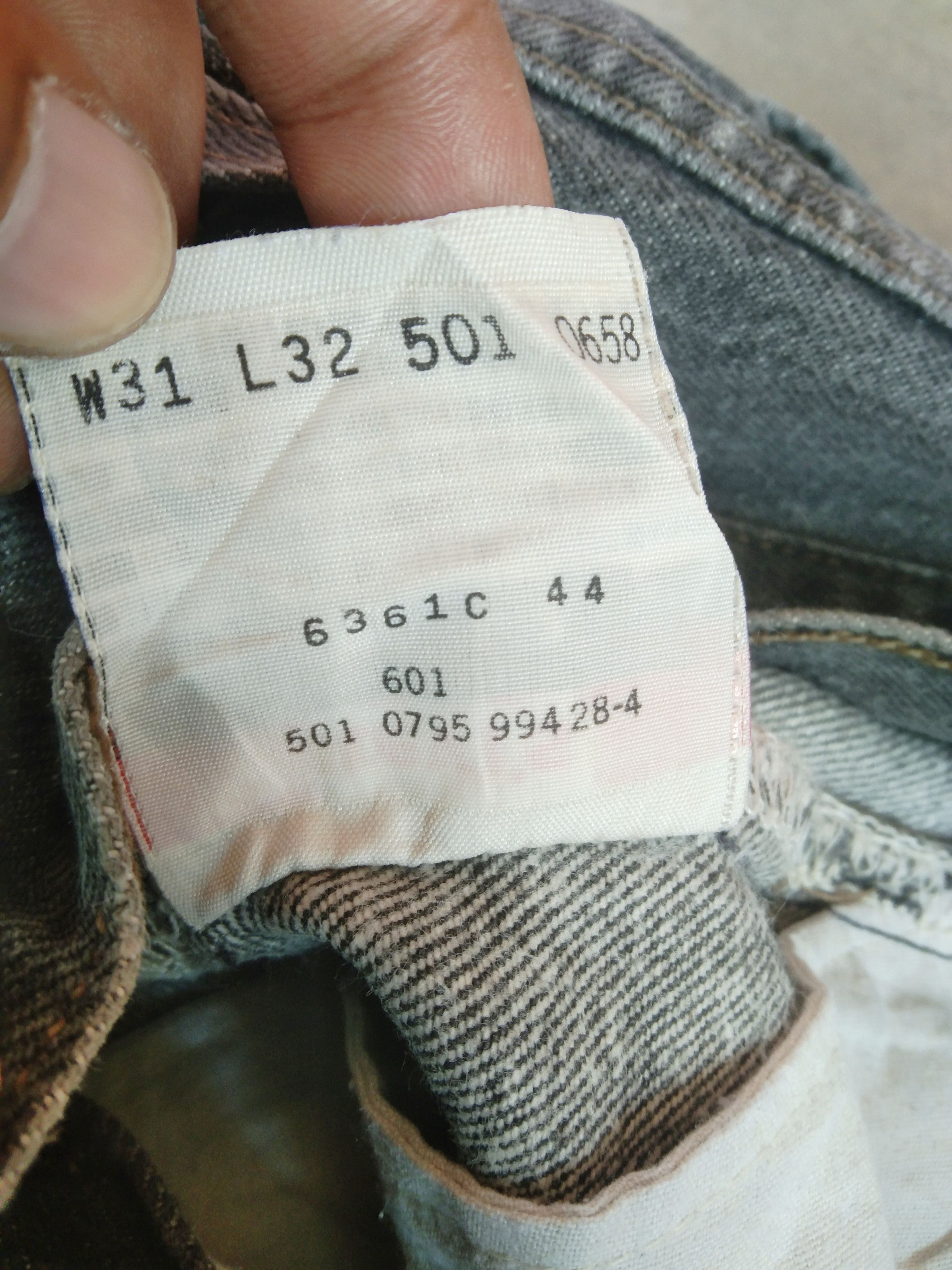 Levi's × Streetwear × Vintage 90s Vintage Levis 501 Made In USA Distressed Jeans 30x30 | Grailed