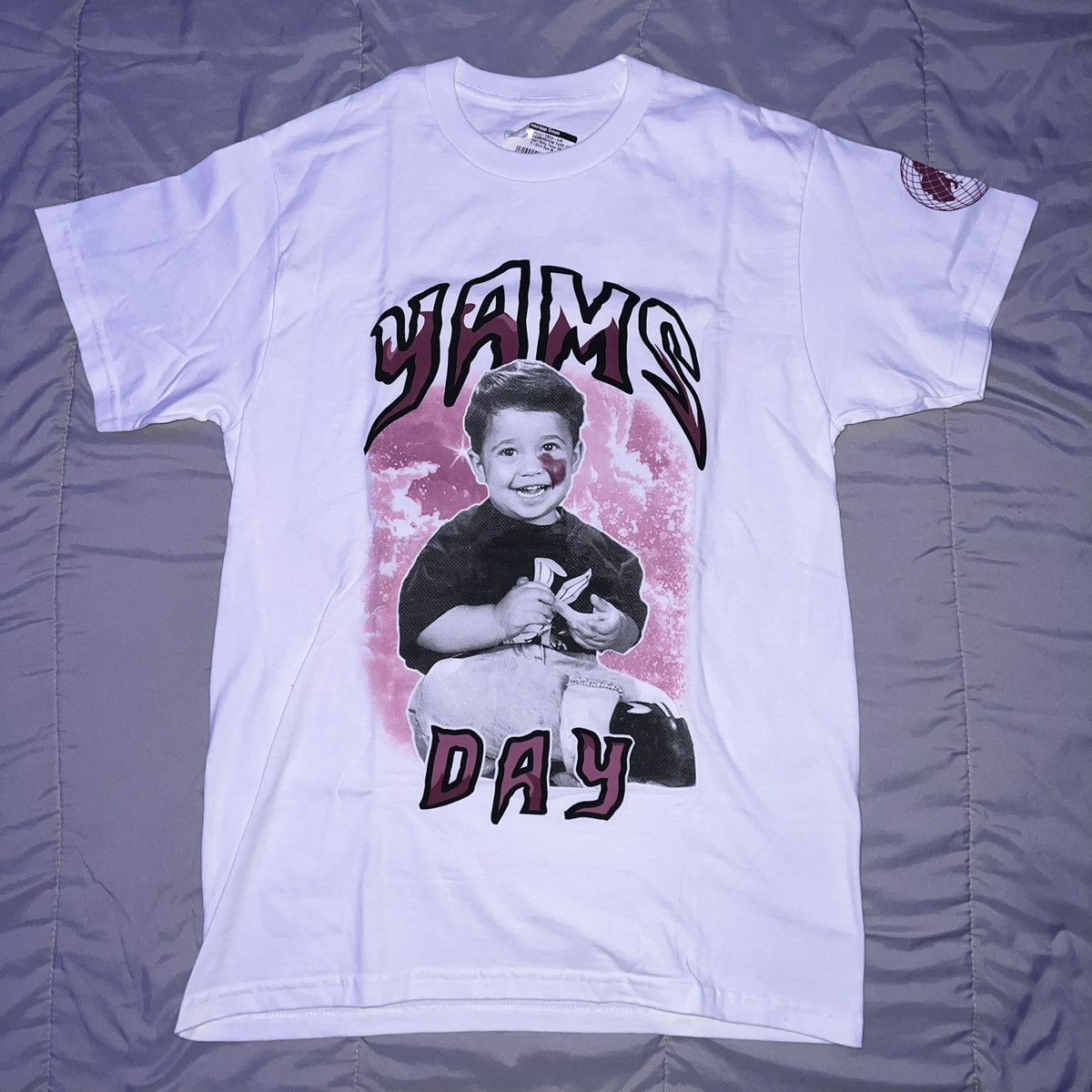 Asap Rocky YAMBORGHINI YAMS DAY 2021 BABY T-SHIRT | Grailed