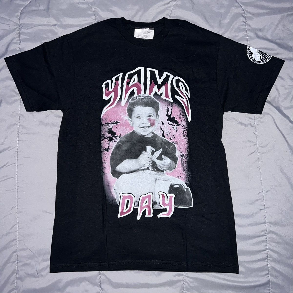Asap Rocky YAMBORGHINI YAMS DAY 2021 BABY T-SHIRT | Grailed