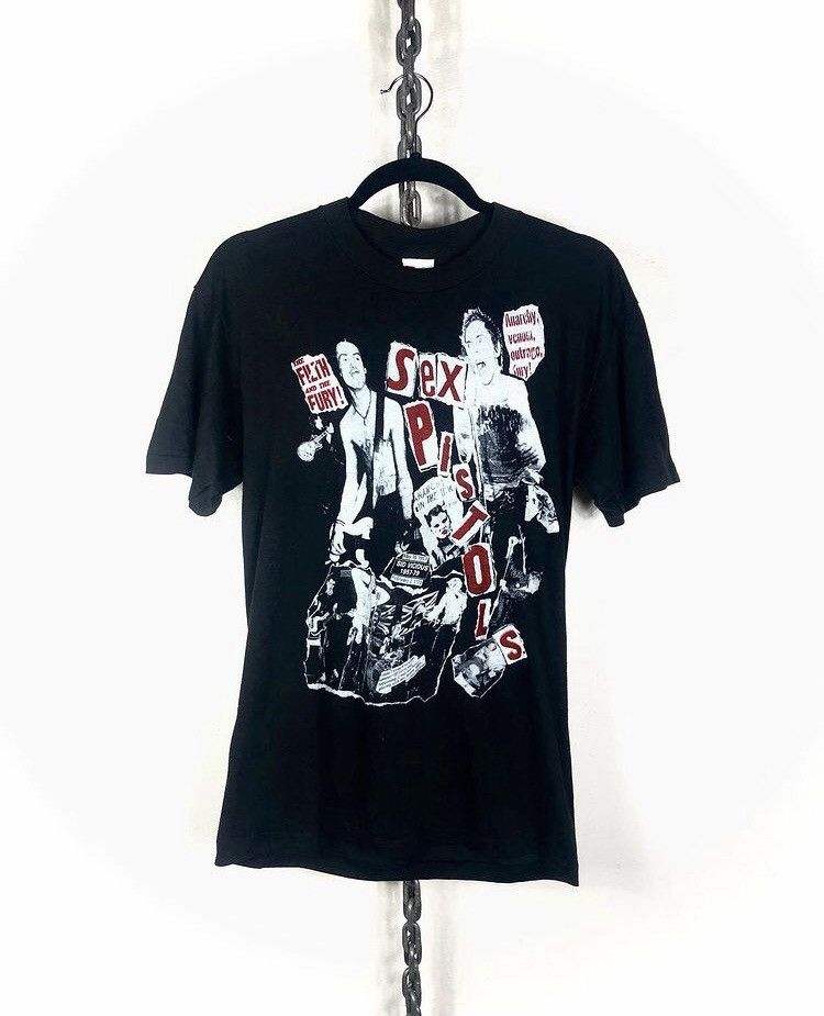 Vintage Sex Pistols Vintage Tee Grailed