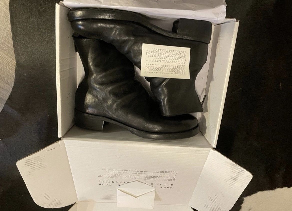 Guidi *Last drop* 796Z horse leather back zip boot | Grailed