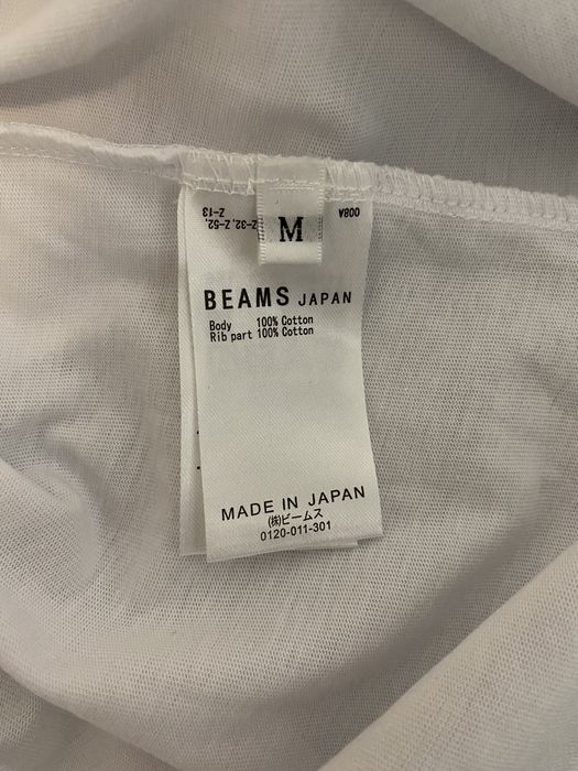 Beams Plus Beams Japan Logo Tee | Grailed
