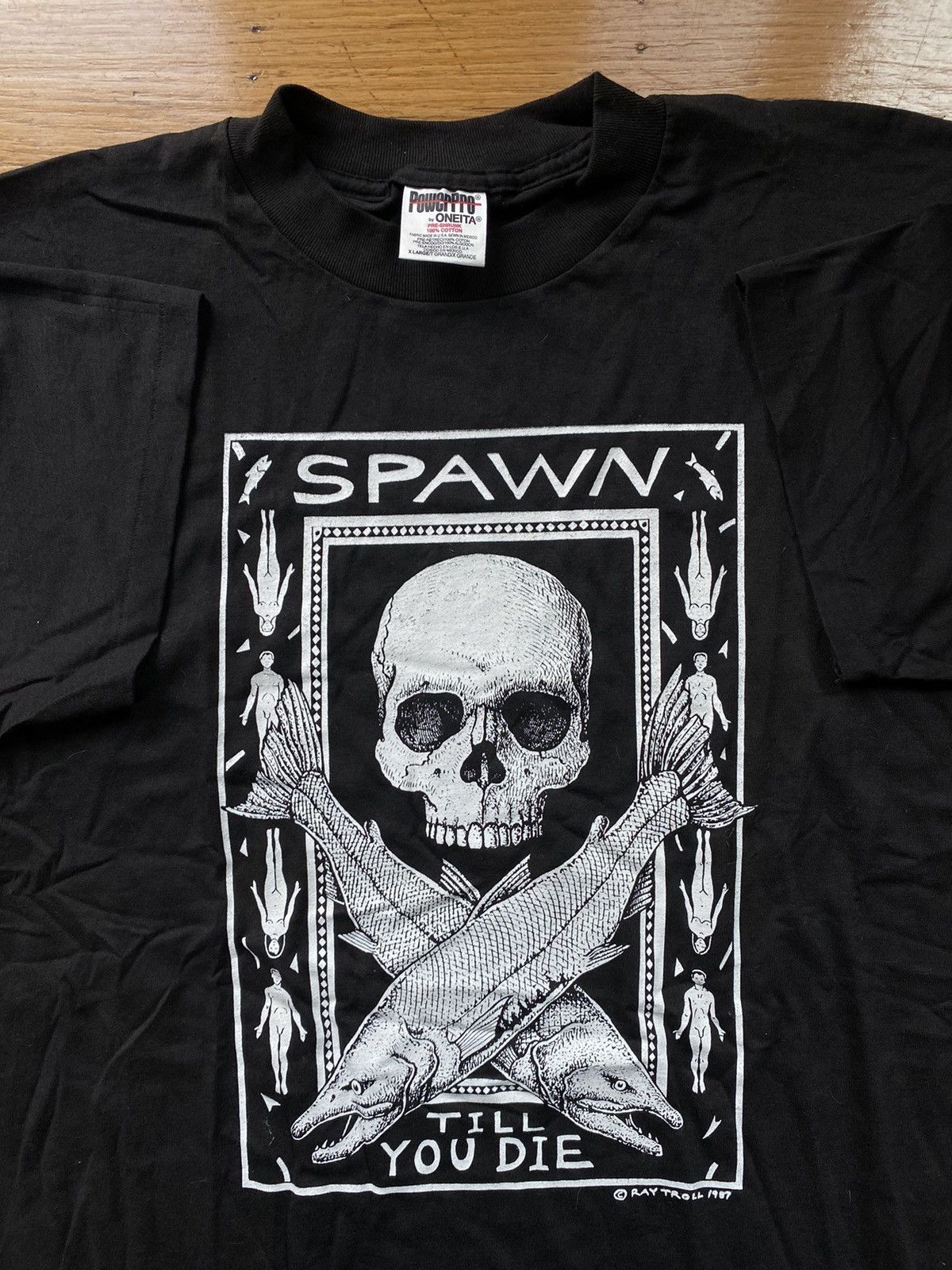 Vintage Vintage 1987 Ray Troll Spawn Till You Die Tee | Grailed