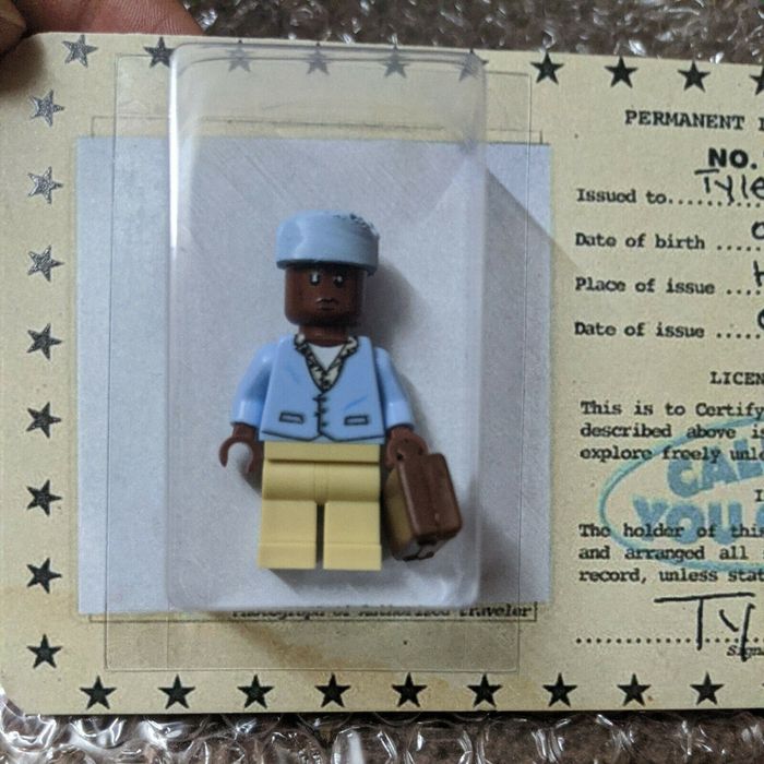 Odd Future CALL ME IF YOU GET LOST FIGURE TYLER THE CREATOR LEGO | Grailed