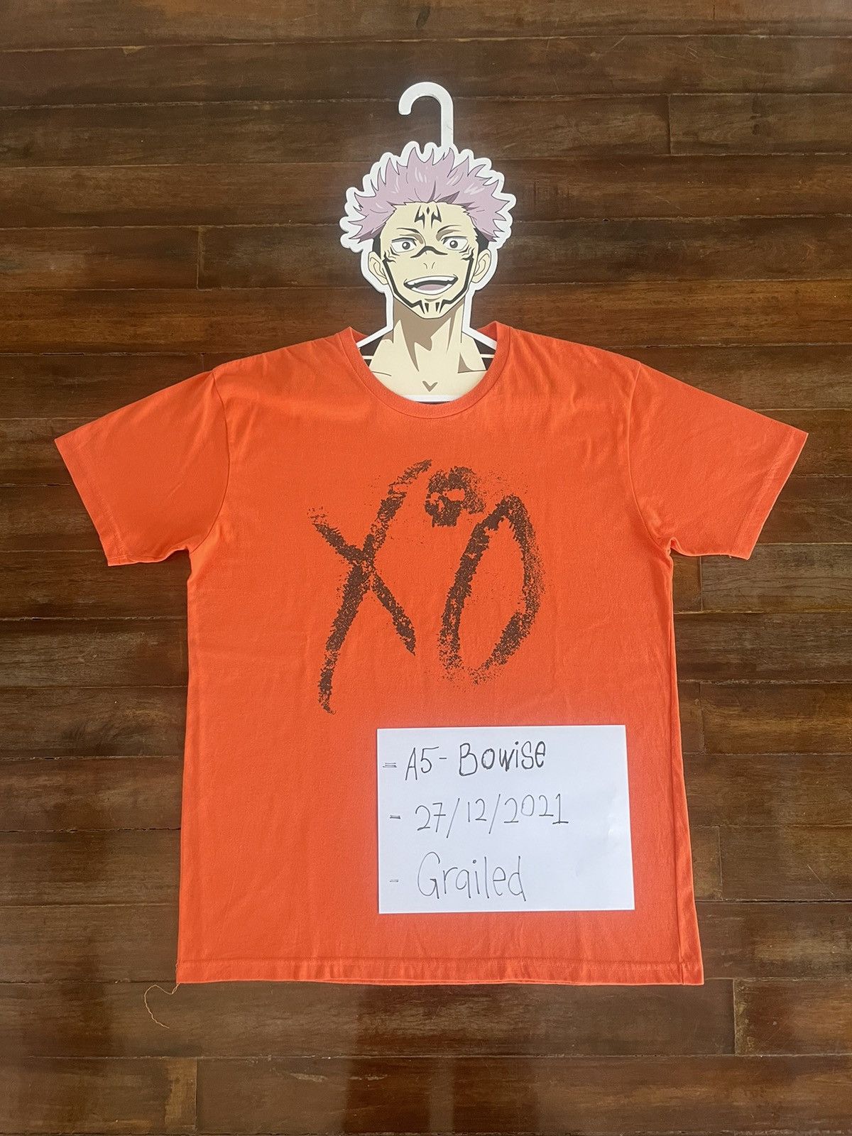 Rare × The Weeknd THE WEEKND JAPAN MERCH BIG XO TEE | Grailed