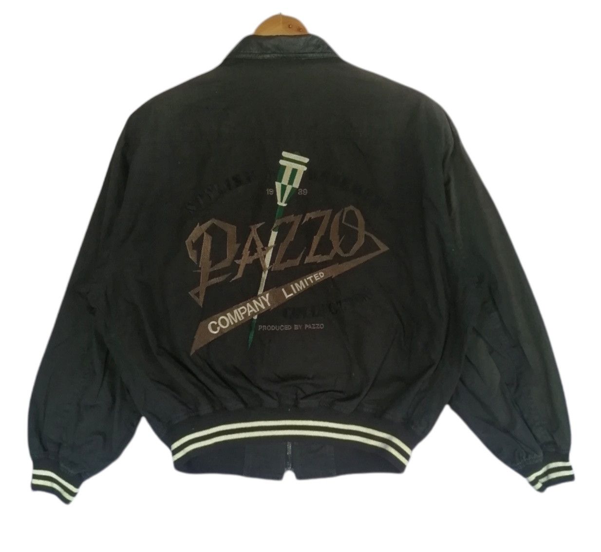 Vintage Vintage japanese brand pazzo bomber jacket | Grailed