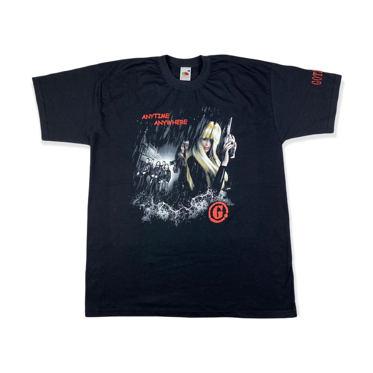 Band Tees × Streetwear × Vintage 00’s Rare! Vintage Gotthard Anytime ...