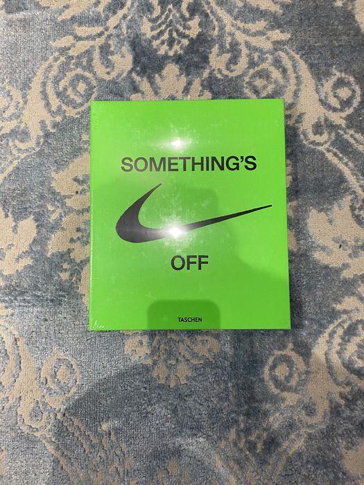 Taschen Virgil Abloh x Nike ICONS "The Ten" Something's Off Book | Grailed