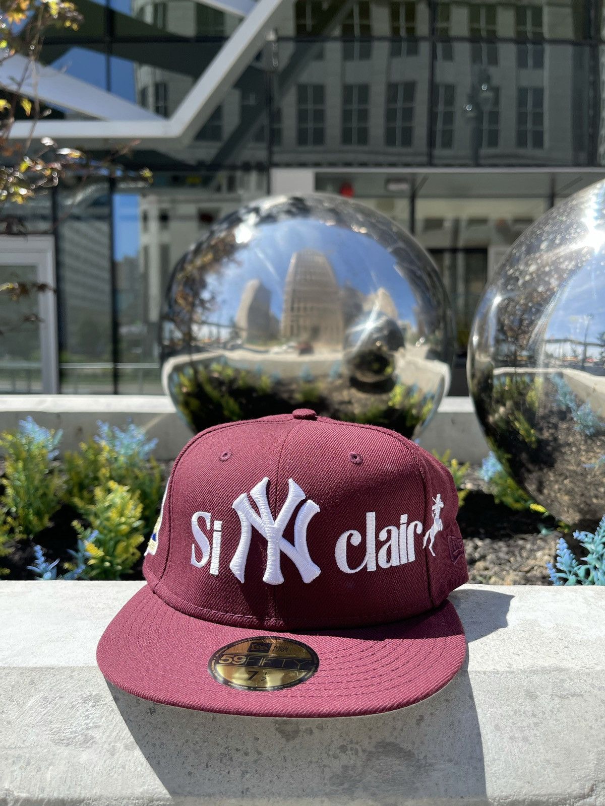 New Era × New York Yankees × Sinclair Global Sinclair Global ‘Opus’ Fitted Hat New York Yankees ...