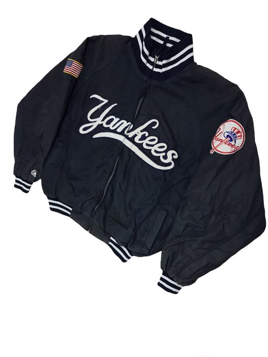 Majestic Vintage New York Yankees Bomber Jacket MLB Streetwear | Grailed