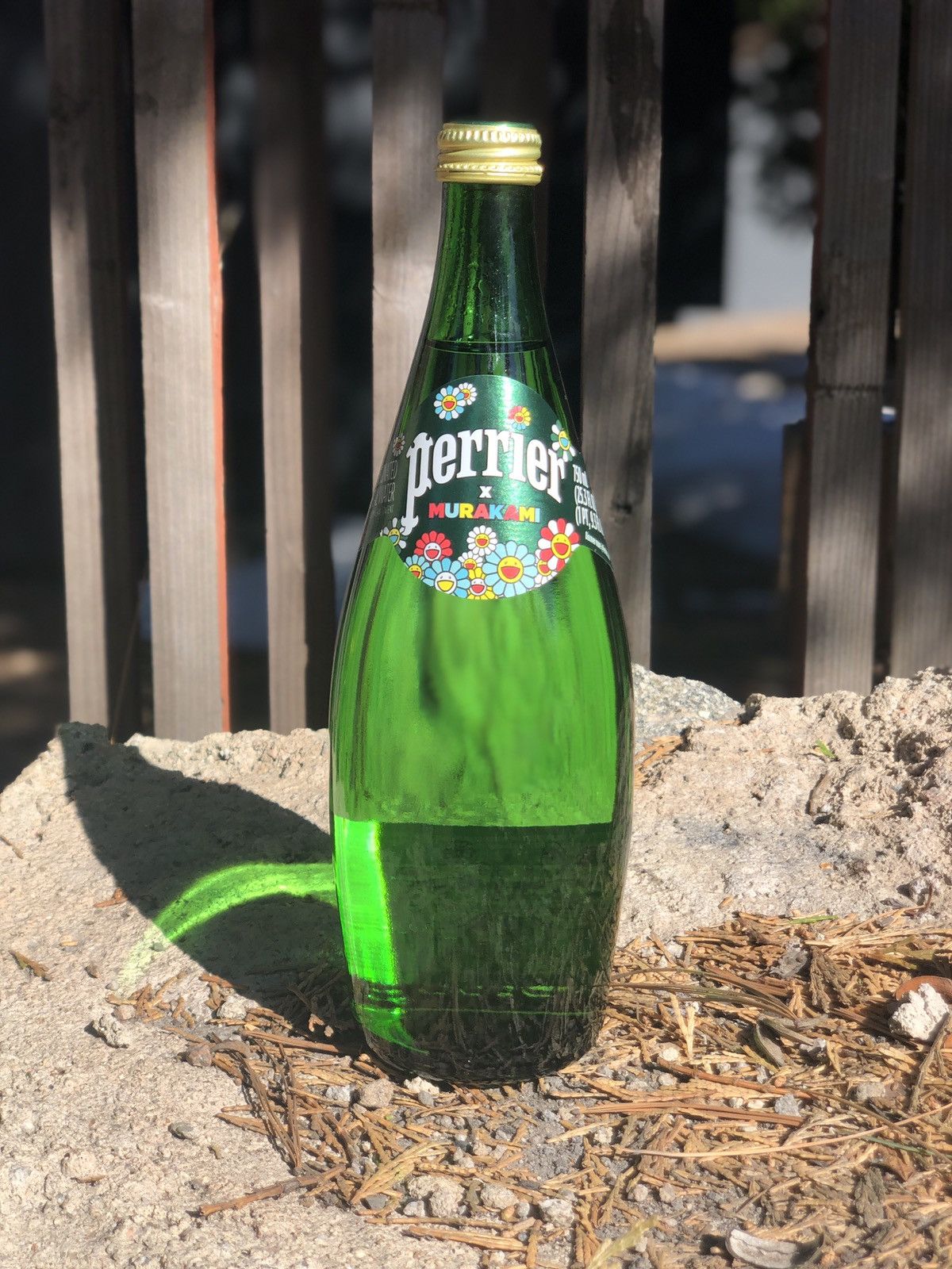 Grail Perrier Collab 750 Glass Bottle | Grailed