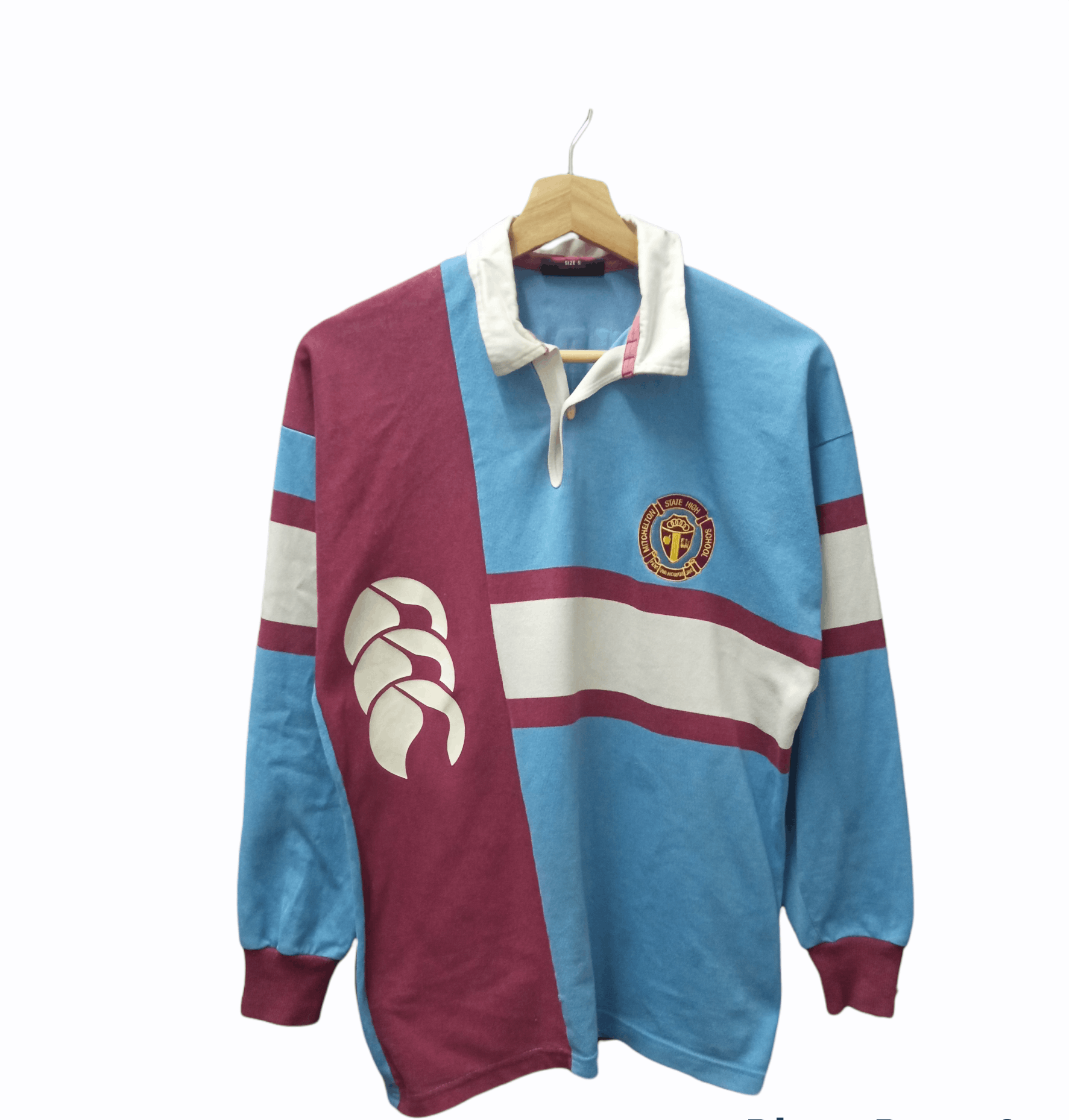 Vintage Vintage Canterbury mitchelton state high school shirt | Grailed