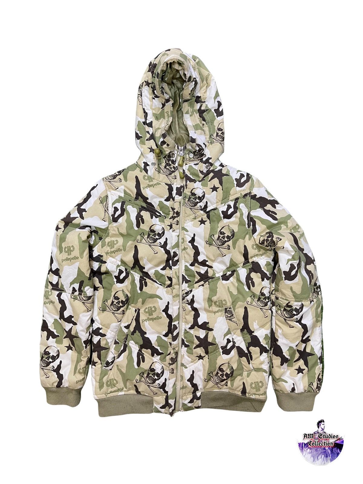 Designer × Pelle Pelle × Vintage SKELETON DESIGNER PUFFER JACKETS | Grailed