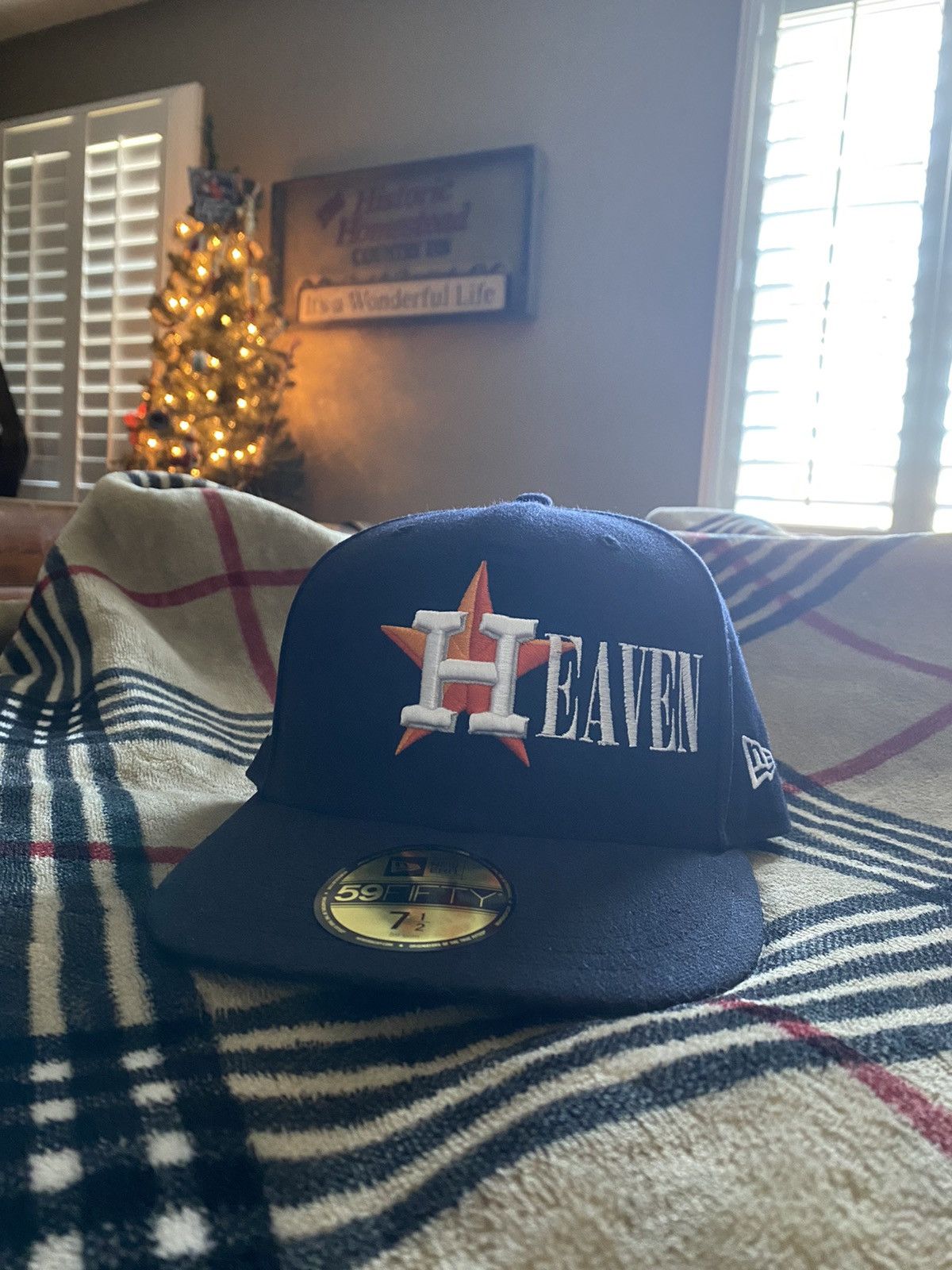 FaZe × Guardian Angel Guardian Angel Houston Heaven Fitted Hat | Grailed