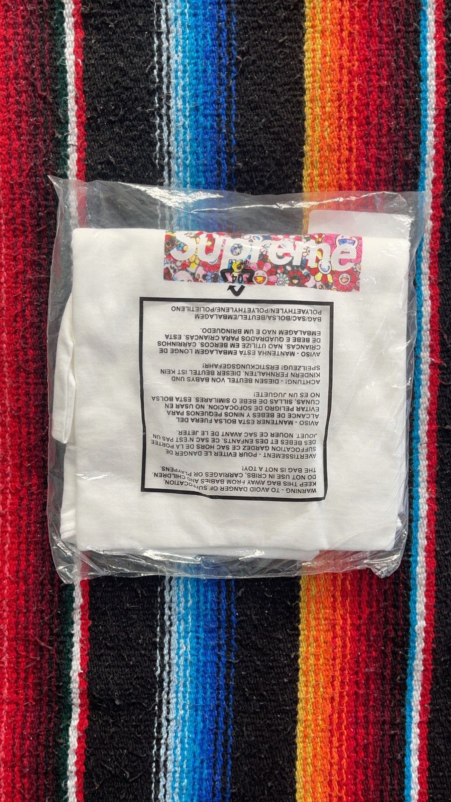 Supreme Supreme Covid-19 Relief Box Logo | Grailed