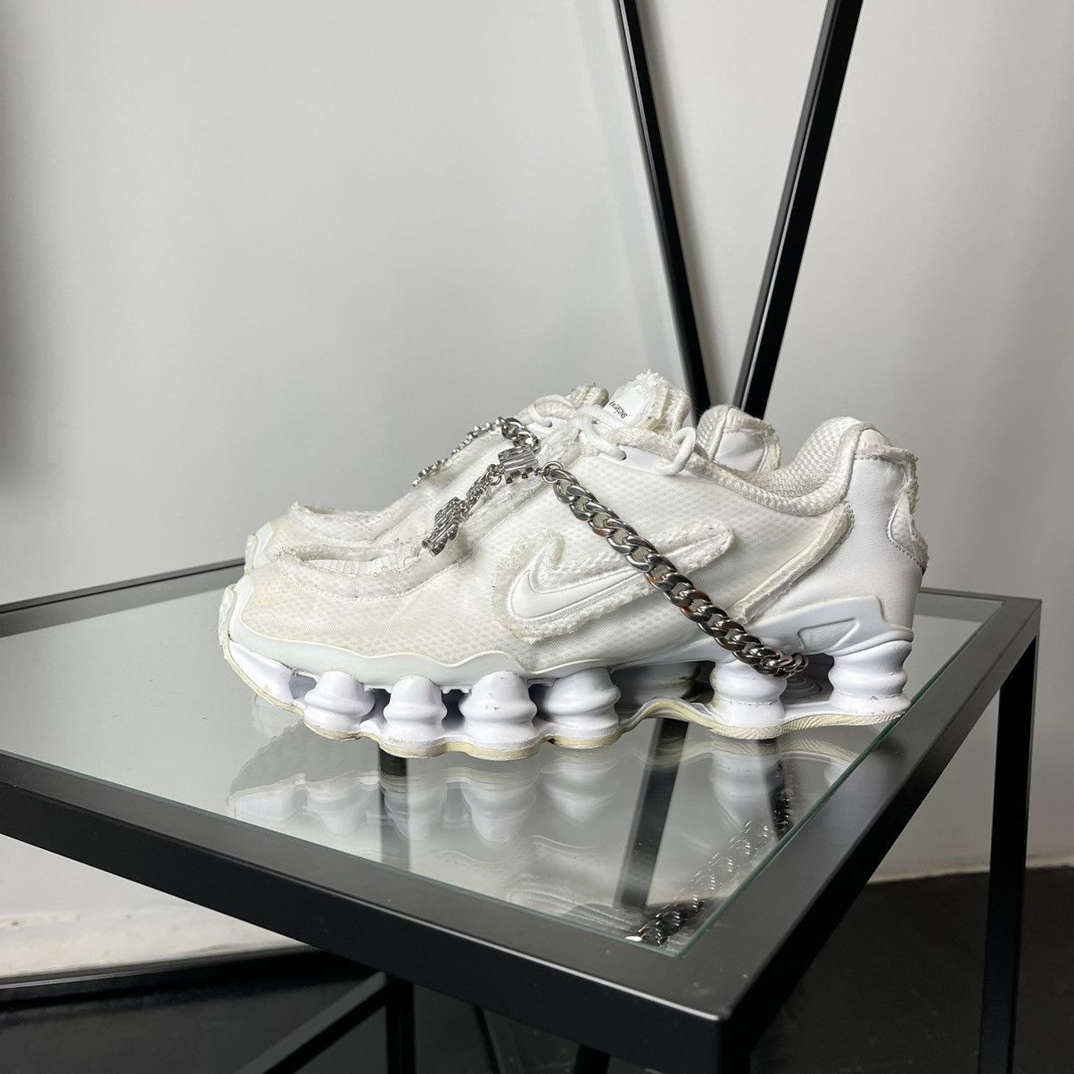 Comme des Garcons Homme Plus × Nike Nike x comme des garconc CDG shox ...