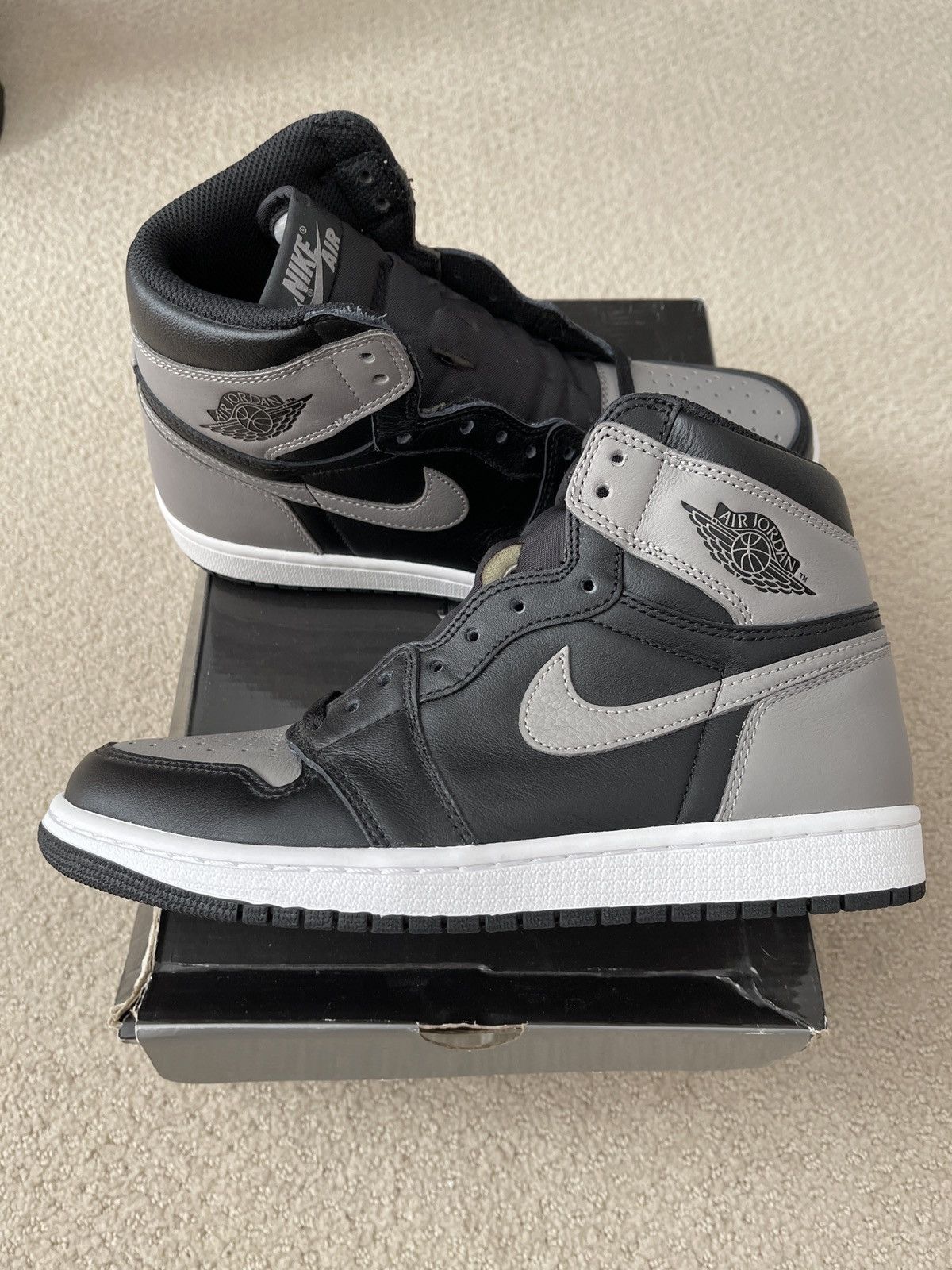 Jordan Brand Air Jordan 1 Retro High OG 2018 Shadow 2018 | Grailed