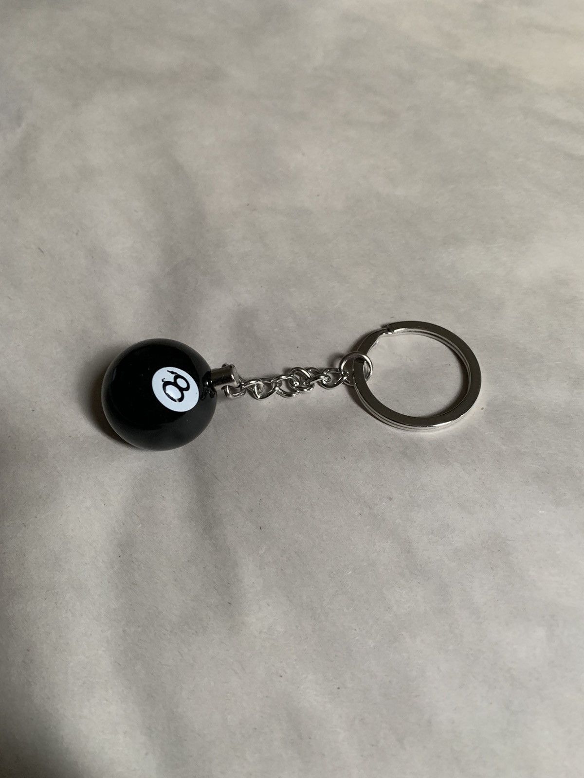 Streetwear × Stussy × Vintage Stussy 8 Ball Keychain | Grailed