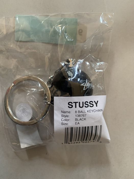 Vintage Stussy 8 Ball Keychain | Grailed