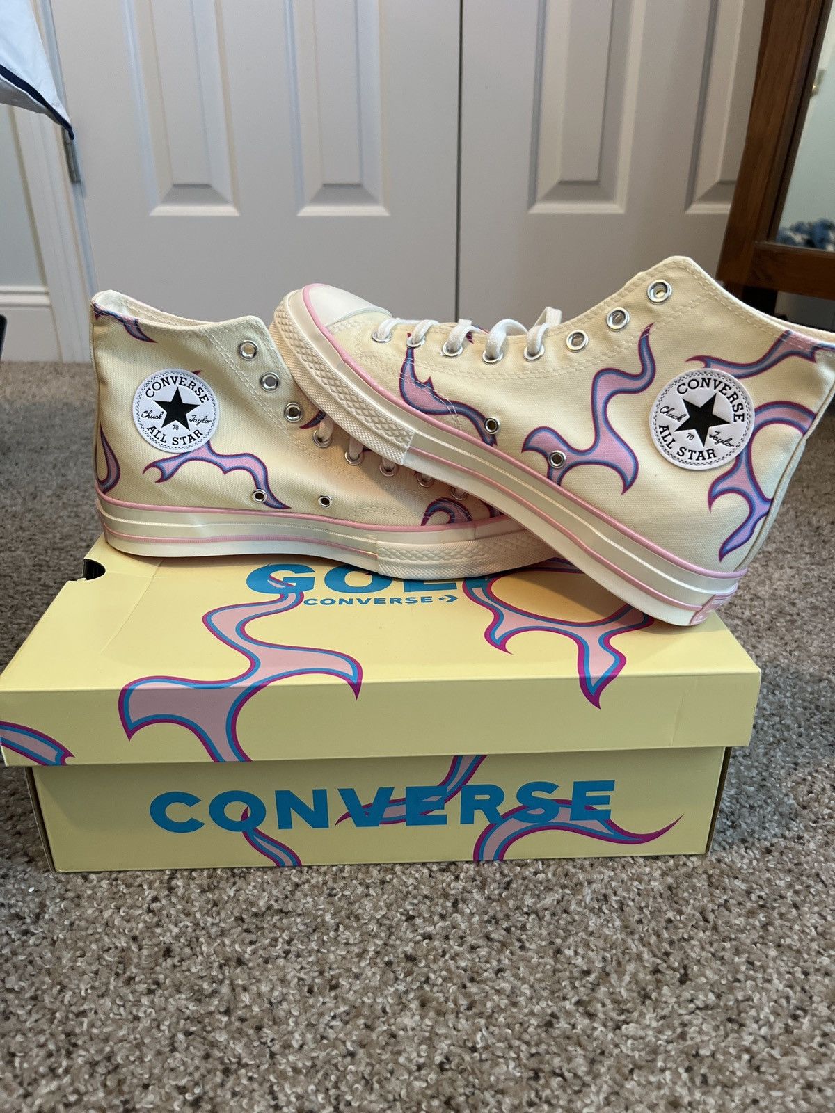 Converse × Golf Wang × Tyler The Creator Tyler, The Creator Golf Wang ...