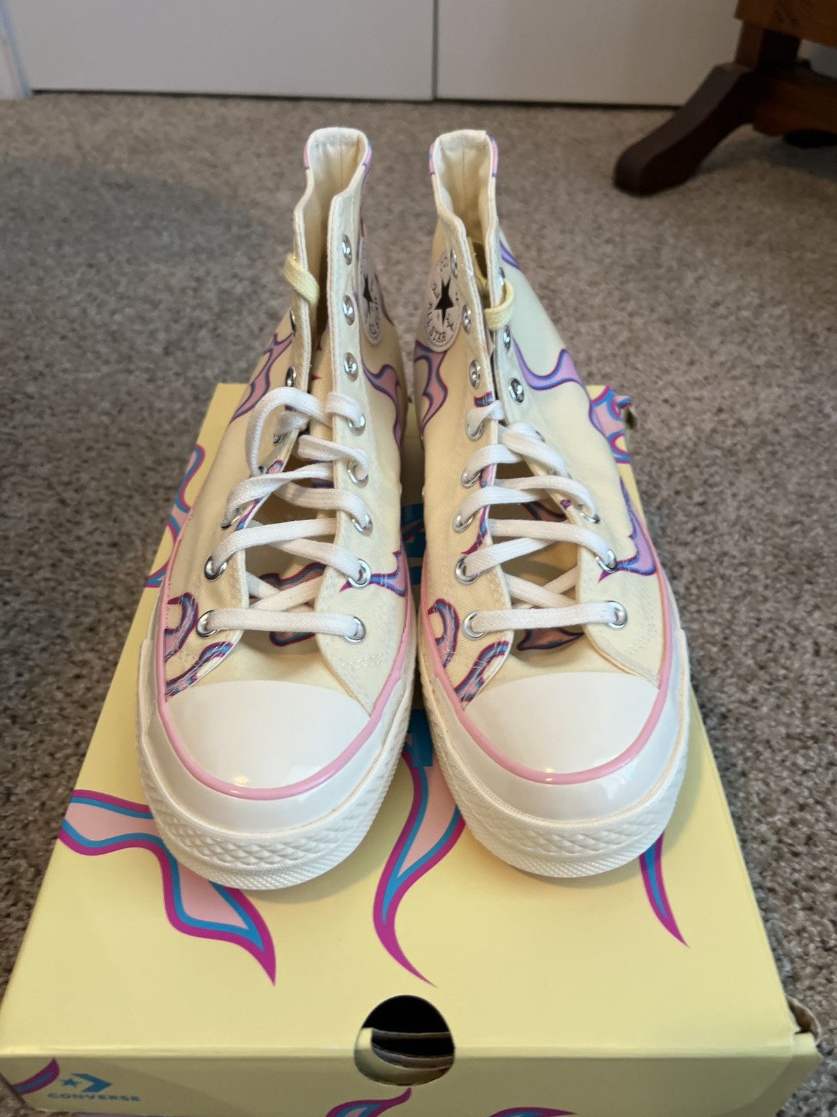 Converse × Golf Wang × Tyler The Creator Tyler, The Creator Golf Wang ...