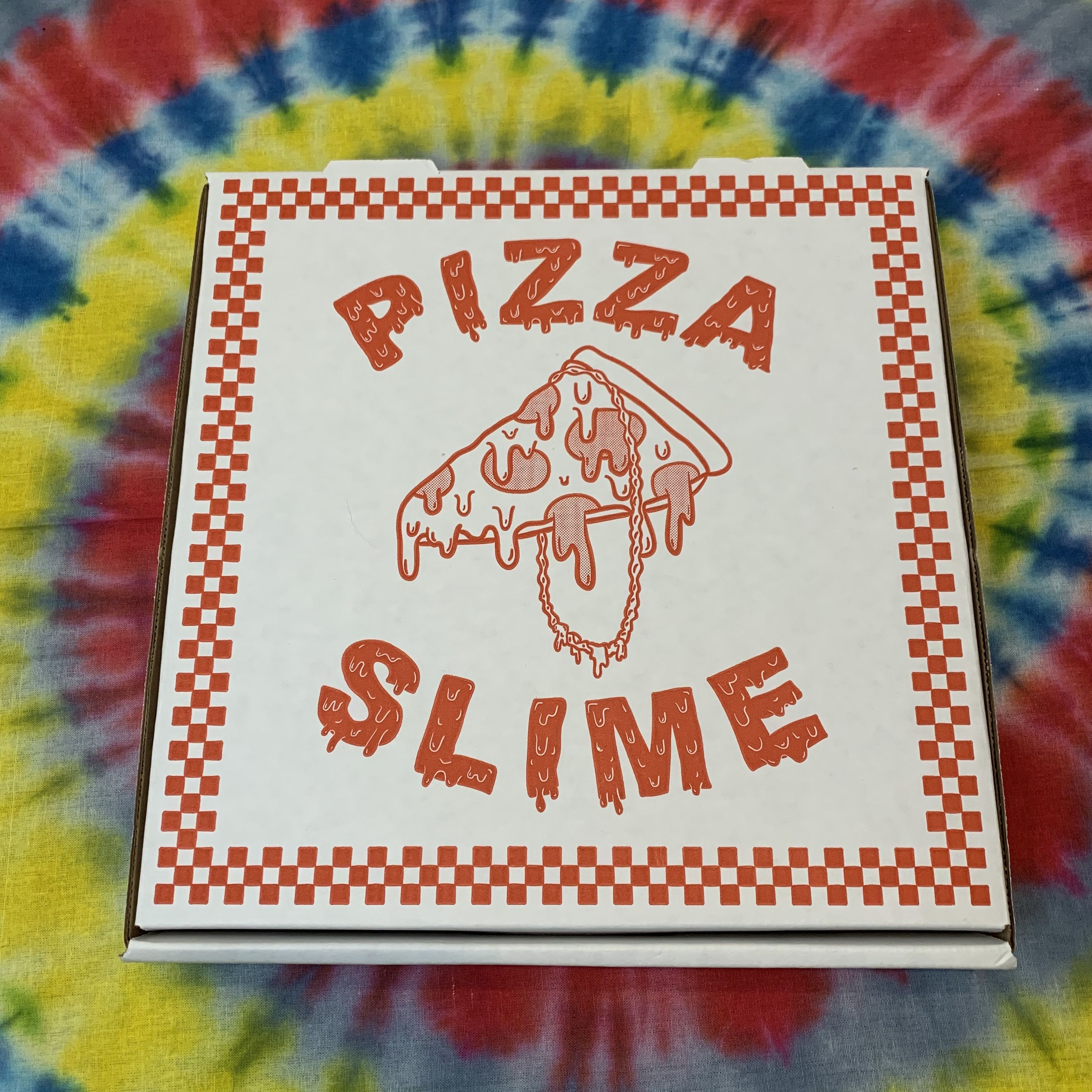 Pizza Slime Pizza Slime Empty Box Logo Tshirt | Grailed