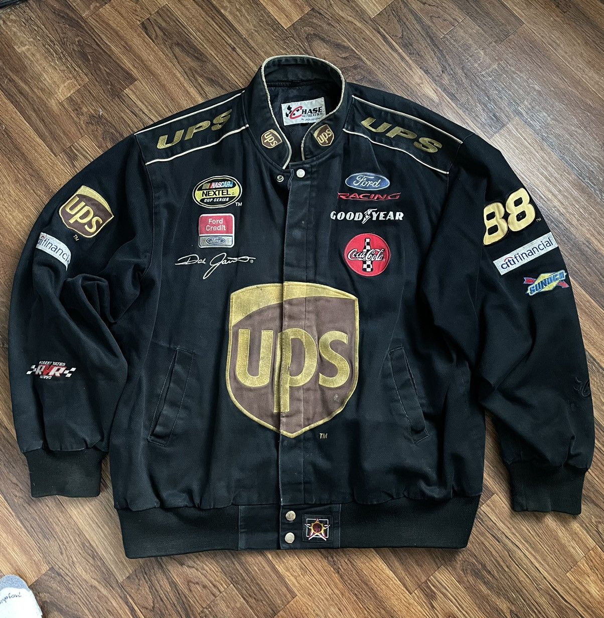Chase Authentics × NASCAR Vintage UPS Nascar Dale Arnold Jarret Racing ...