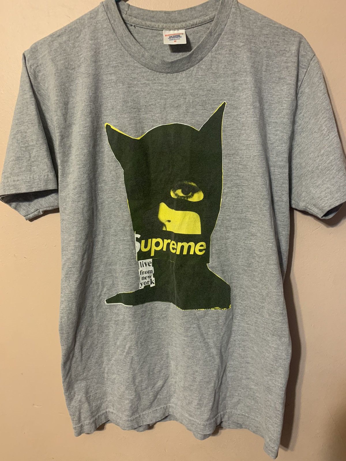 Supreme SS13 Catwoman Box Logo Tee | Grailed