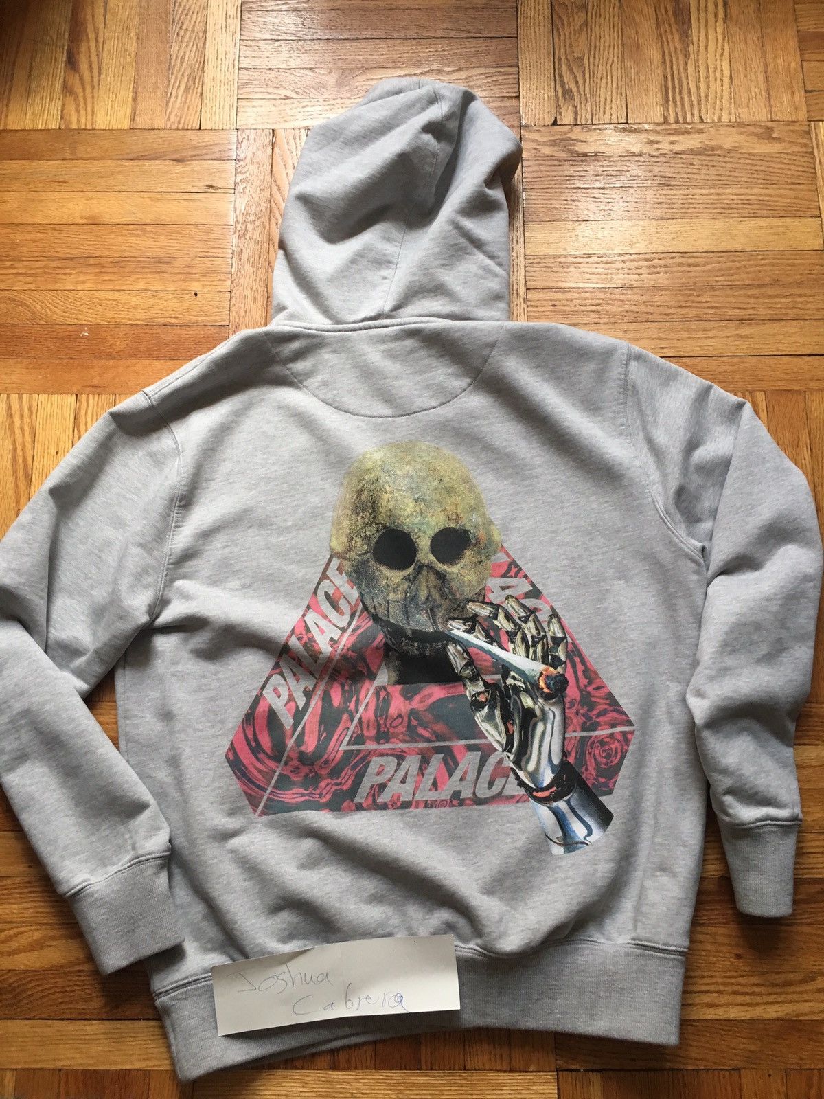 Palace Palace Skeleton Hoodie | Grailed