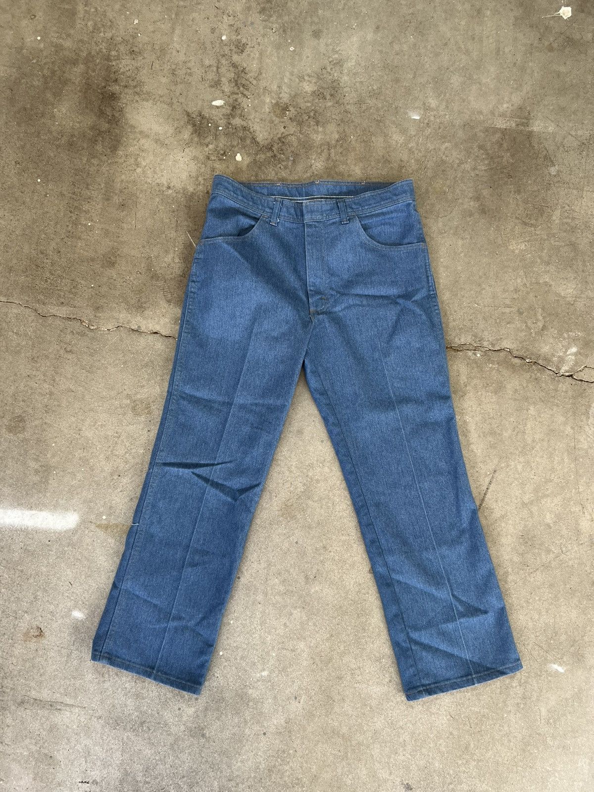 Wrangler Wrangler flared ranch pants | Grailed