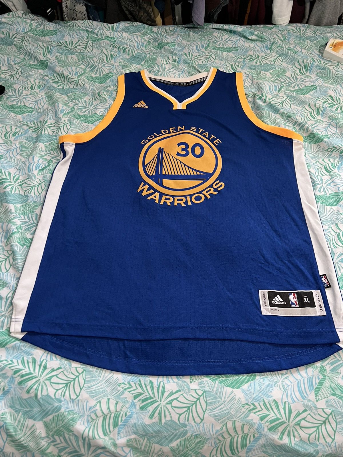 Adidas Adidas Stephen Curry Golden State Warriors Jersey | Grailed