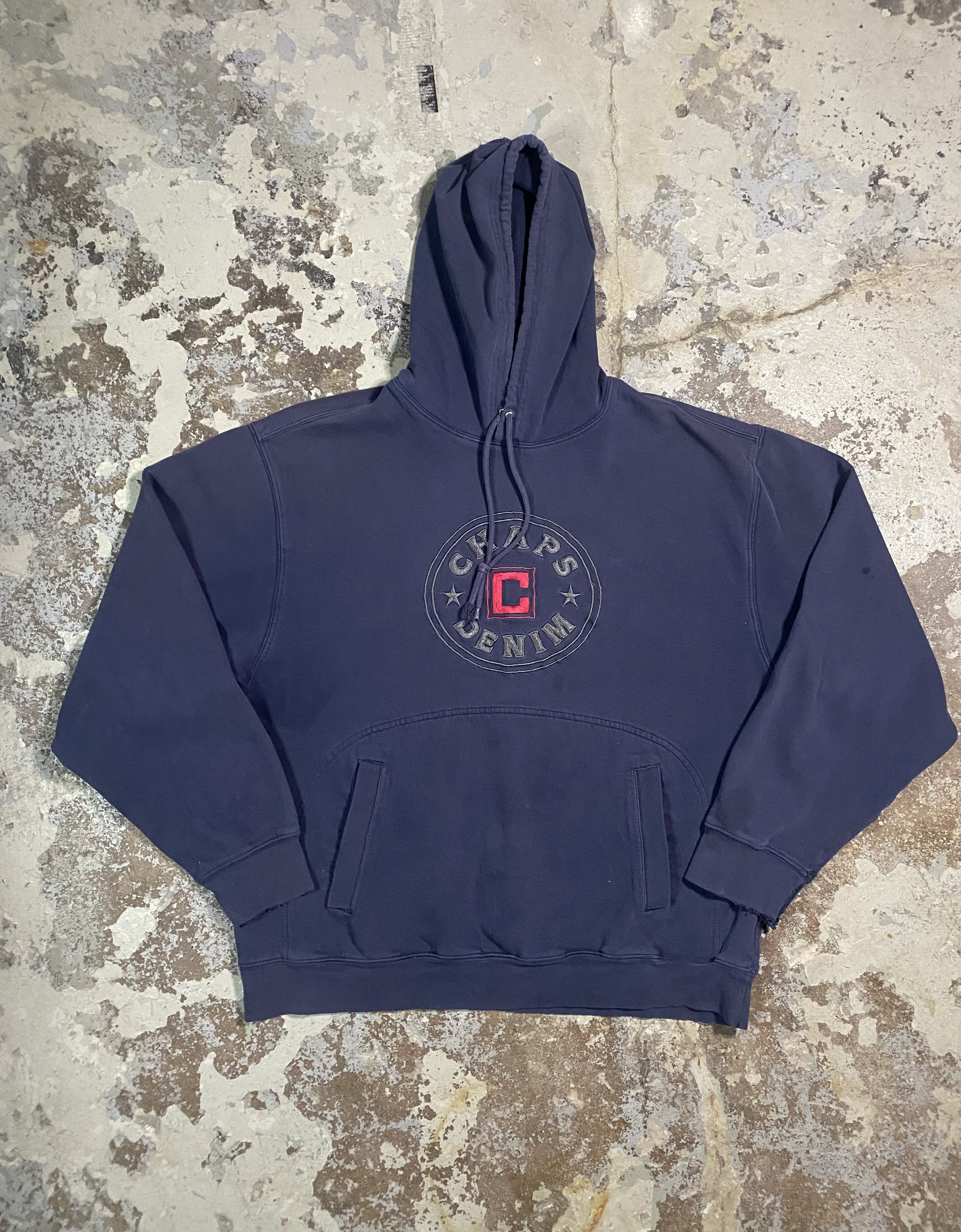 Chaps × Vintage Vintage Chaps Hoodie | Grailed
