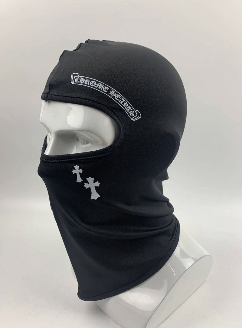 Chrome Hearts CUSTOM CHROME HEARTS FACE MASK | Grailed