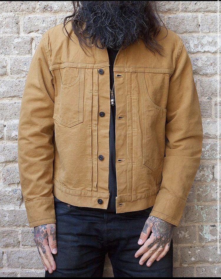 Freewheelers Frewheeler’s Gold Miner Work Jacket | Grailed