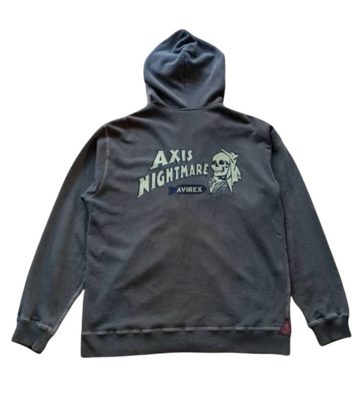 Avirex Avirex Skull Nightmare Hoodies | Grailed