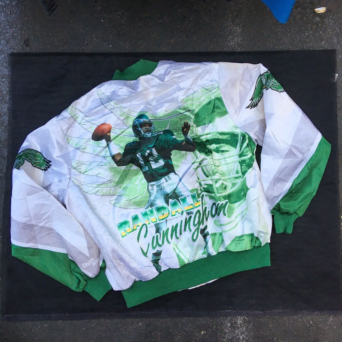 Chalk Line × NFL × Vintage 90s Randall Cunningham NFL Philadelphia ...