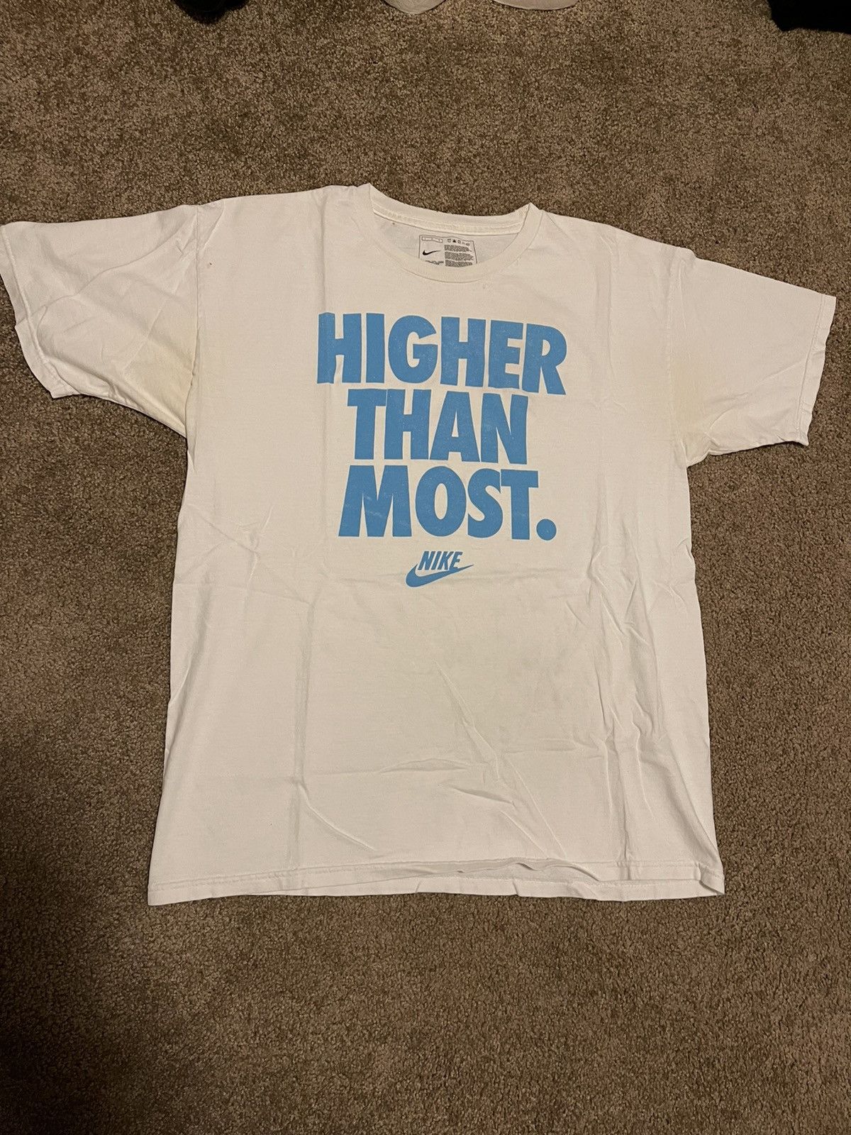 Nike Nike HIGHER THAN MOST T-Shirt | Grailed