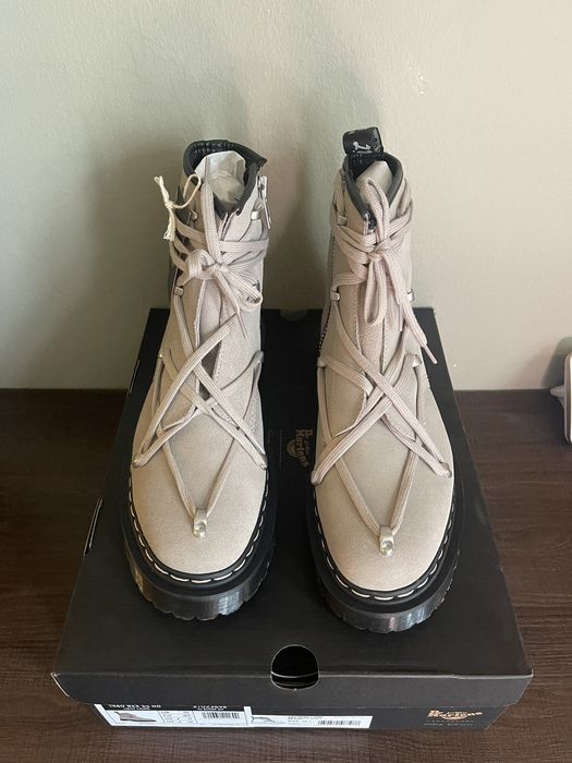 Rick Owens Rick Owens Doc Marten 1460 Bex Boot Size 11 | Grailed