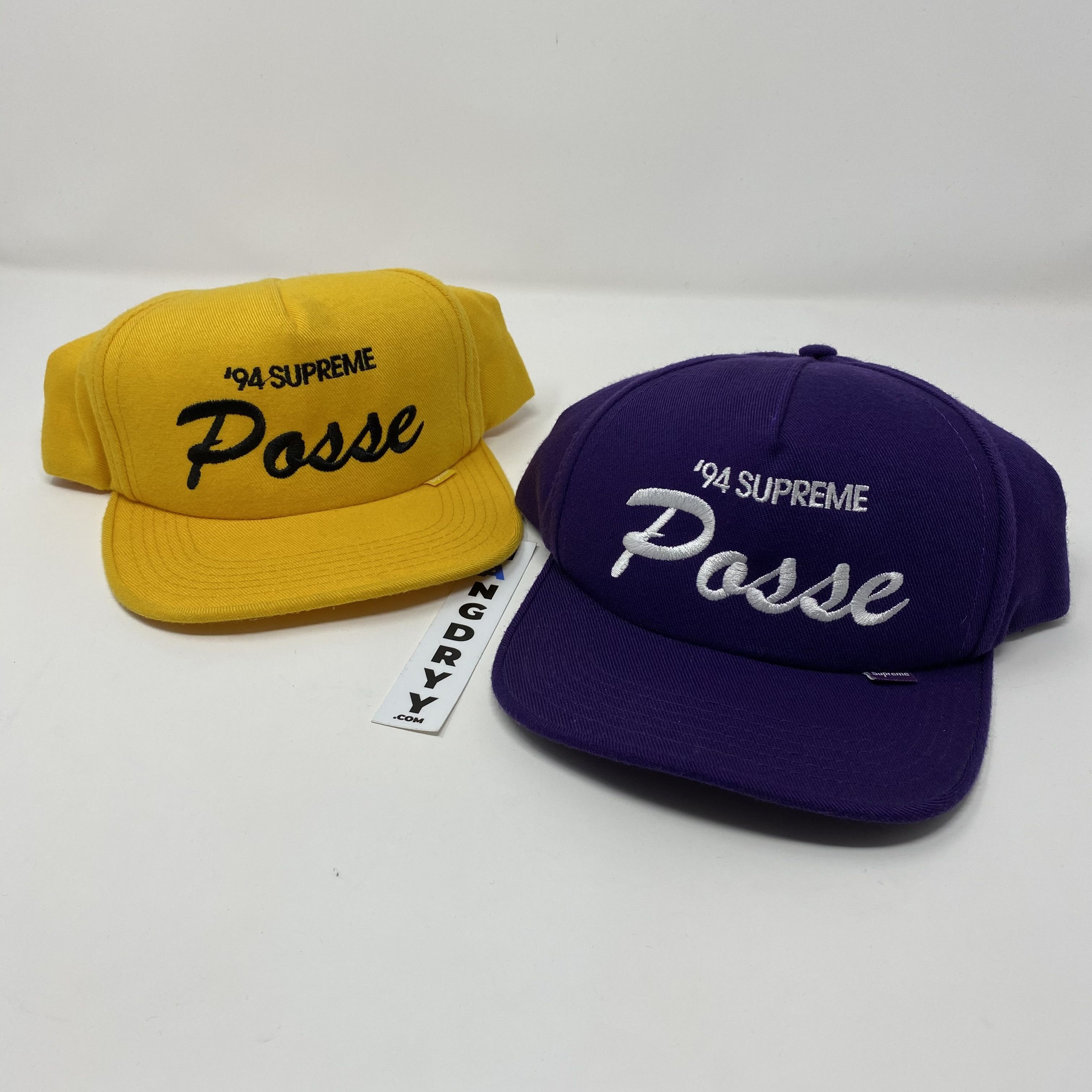 Supreme 2008 Supreme Posse 5 Panel Hat | Grailed