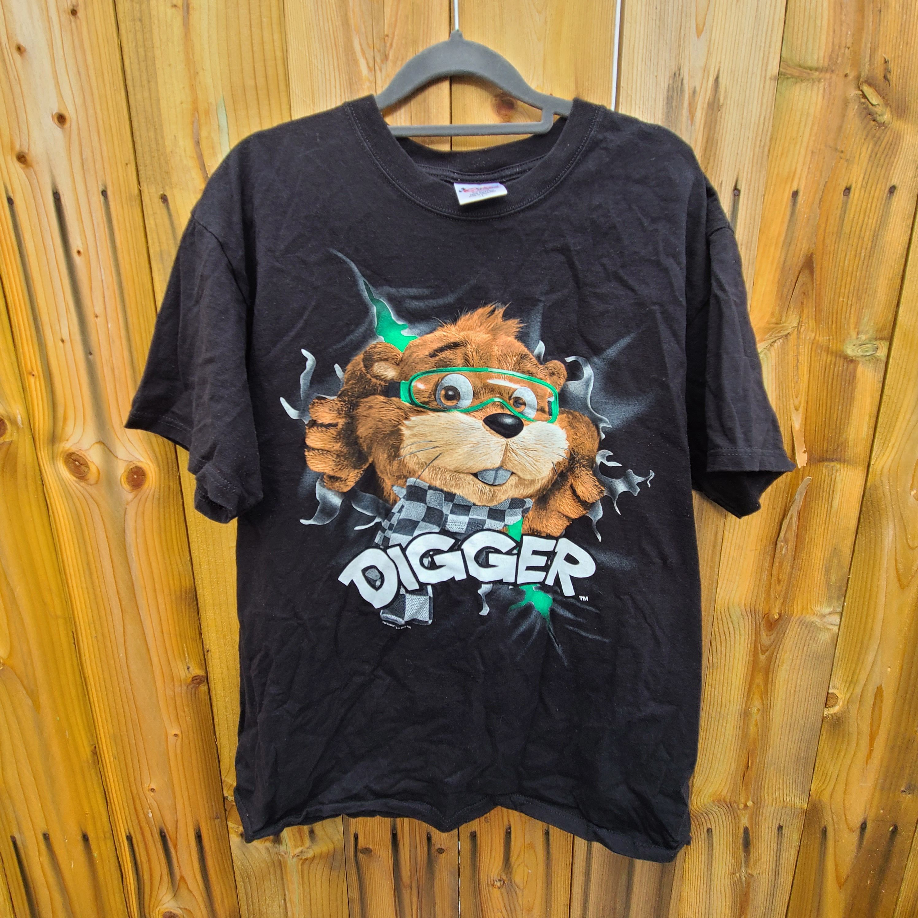 NASCAR × Streetwear × Vintage 2009 Gopher Digger Nascar Fox Sports ...