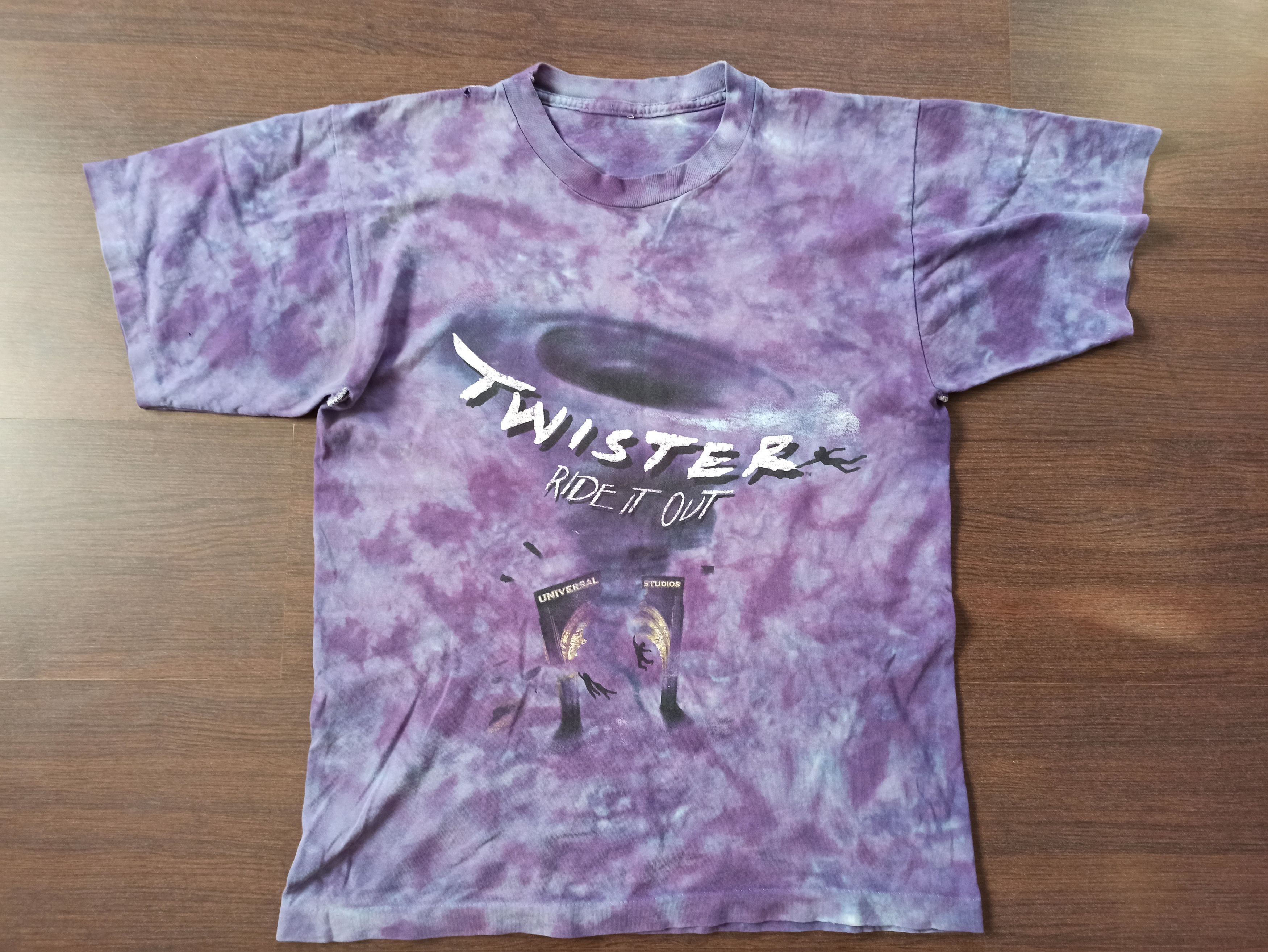 Vintage Twister Ride It Out Movie Vintage 90s Universal | Grailed