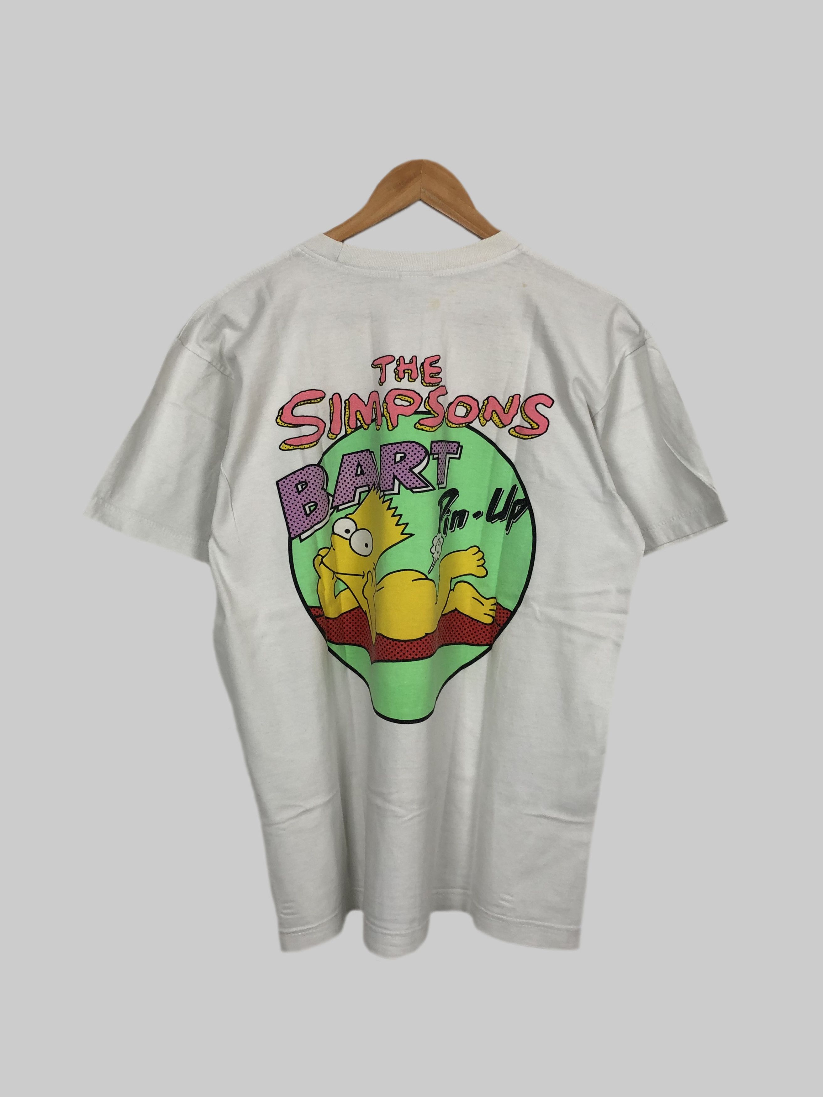 Cartoon Network × The Simpsons × Vintage Vintage 90s Simpsons Bart ...