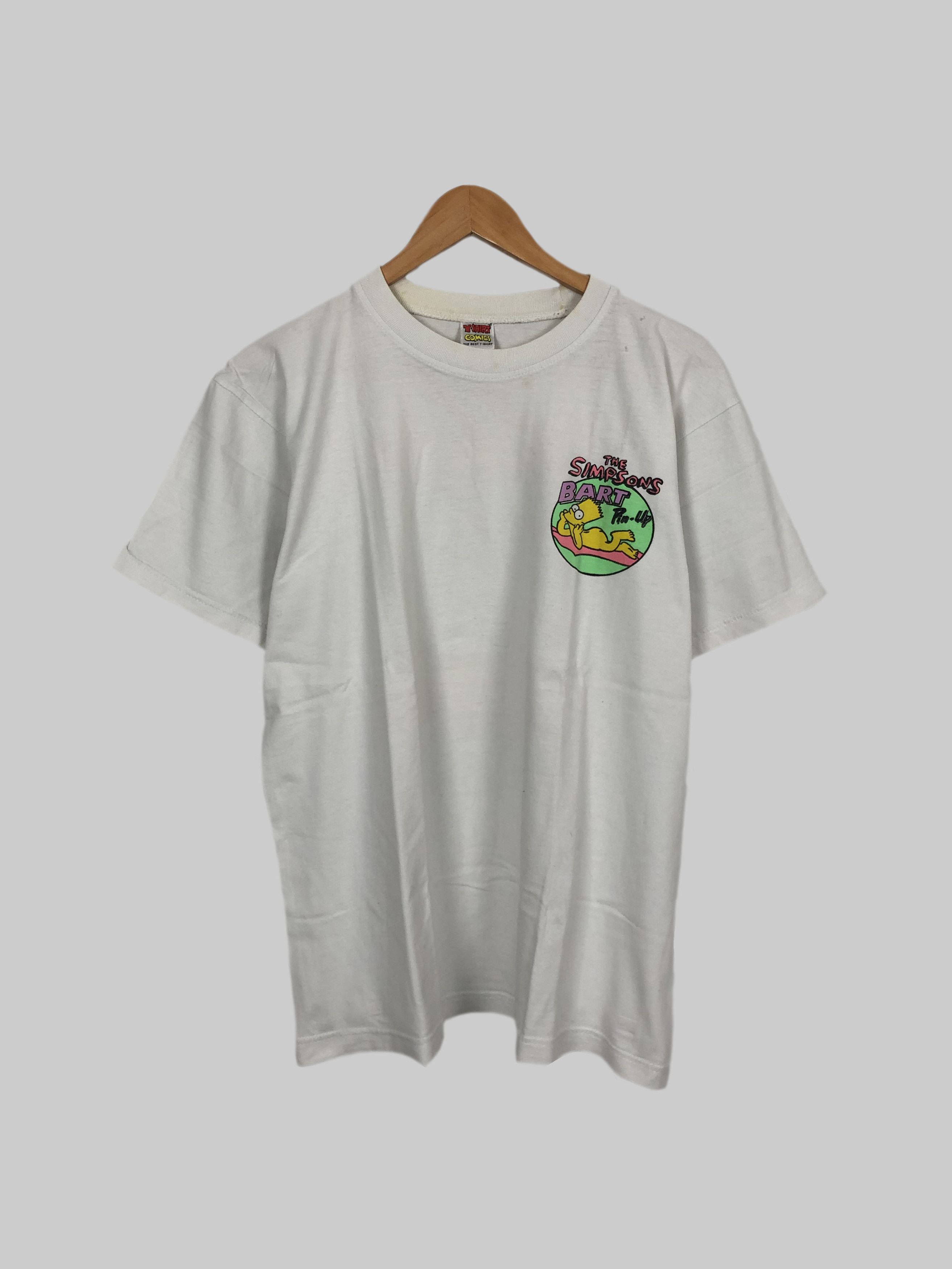 Cartoon Network × The Simpsons × Vintage Vintage 90s Simpsons Bart ...