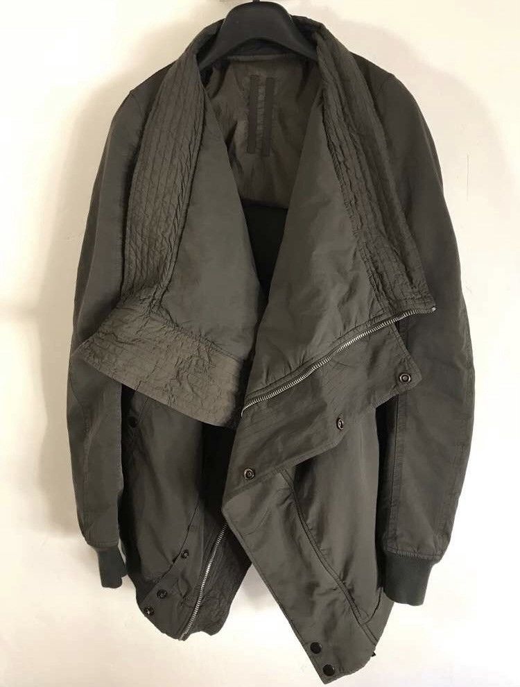 Rick Owens DRKSHDW Exploder Bomber Jacket | Grailed