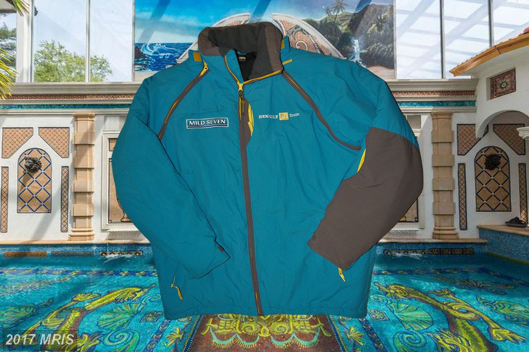 Vintage Fernando Alonso F1 Renault Team winter Jacket | Grailed