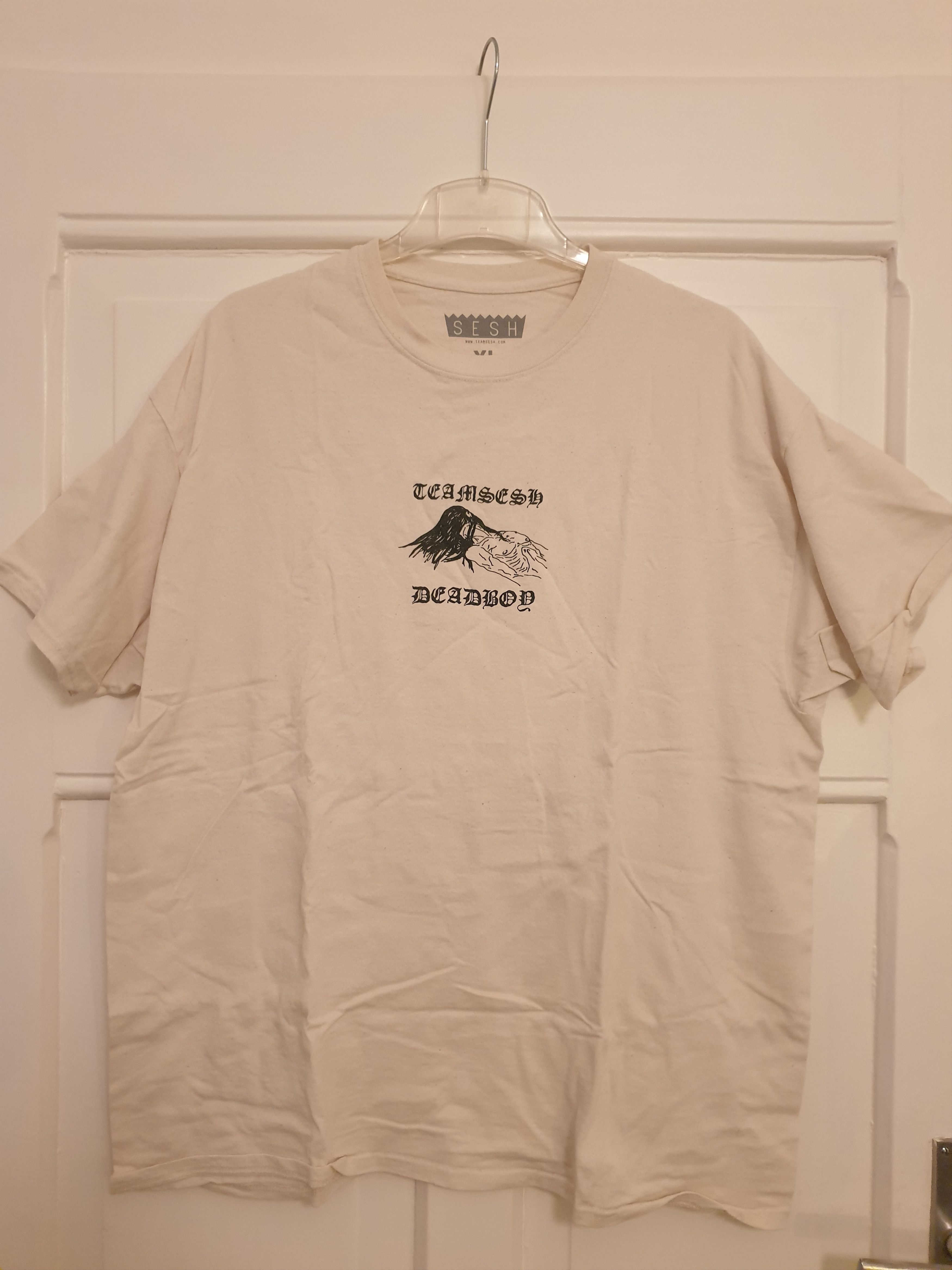 Teamsesh Teamsesh Deadboy Cotton T-Shirt | Grailed